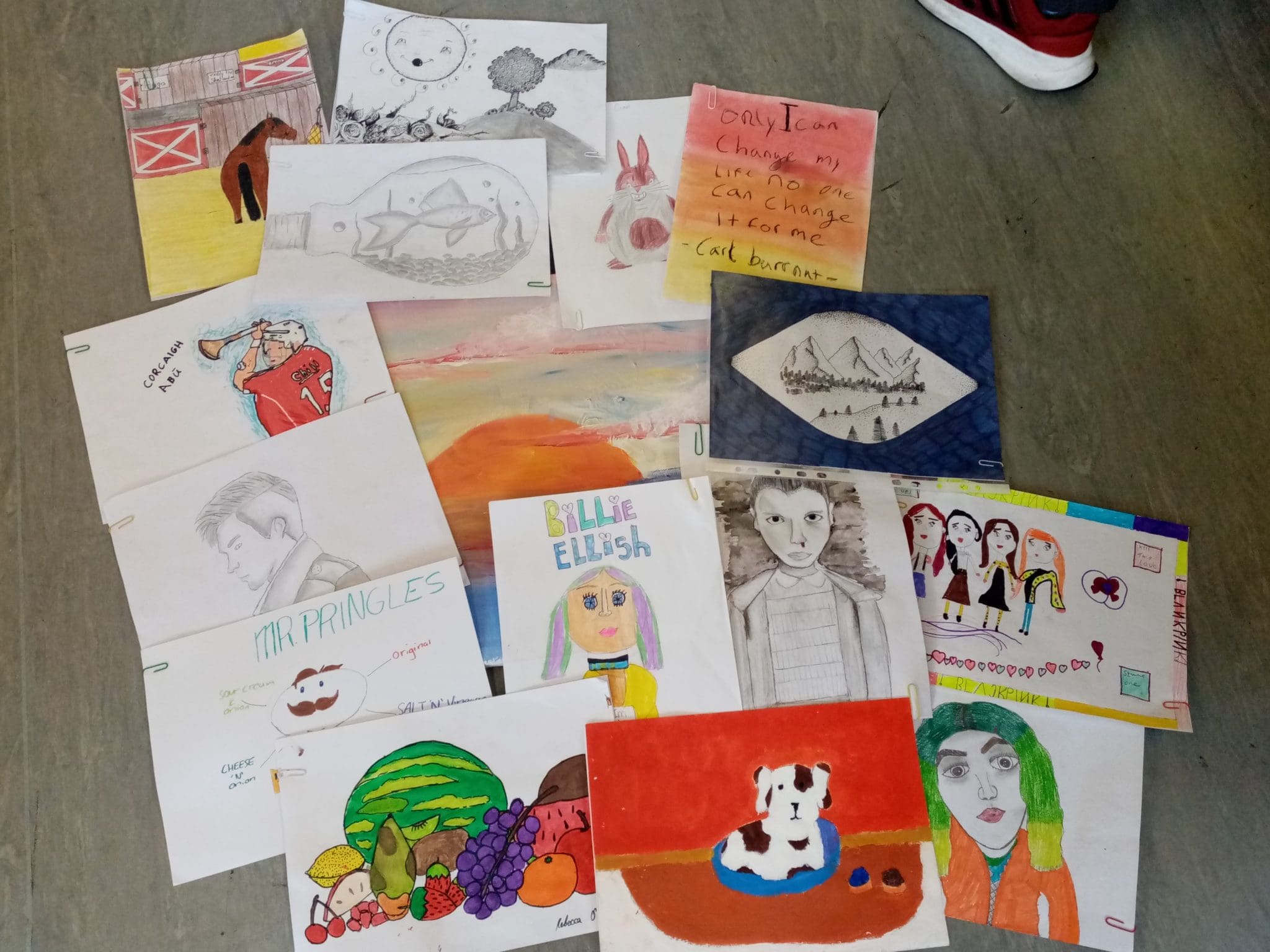 Texaco Art Competition - Dripsey National School