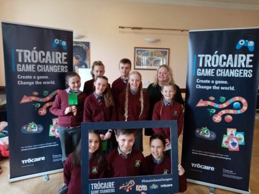 Trócaire Cluster Event - Dripsey National School